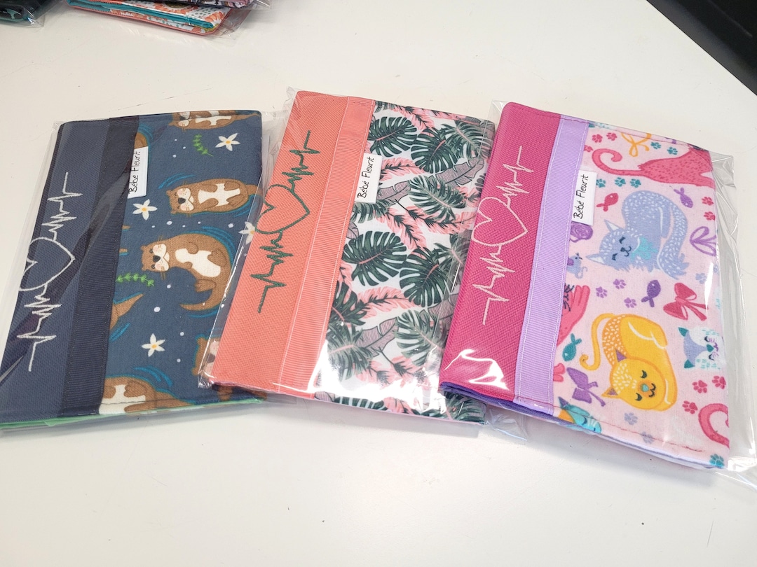 Immunization Booklet Health Cover Protege Carnet Vaccination De Santé ...