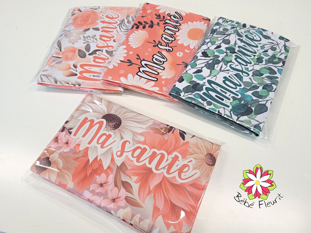 Immunization Booklet Health Cover Protege Carnet Vaccination De Santé ...