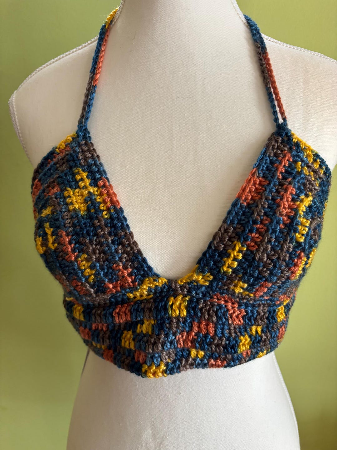 Bralette Top - Etsy