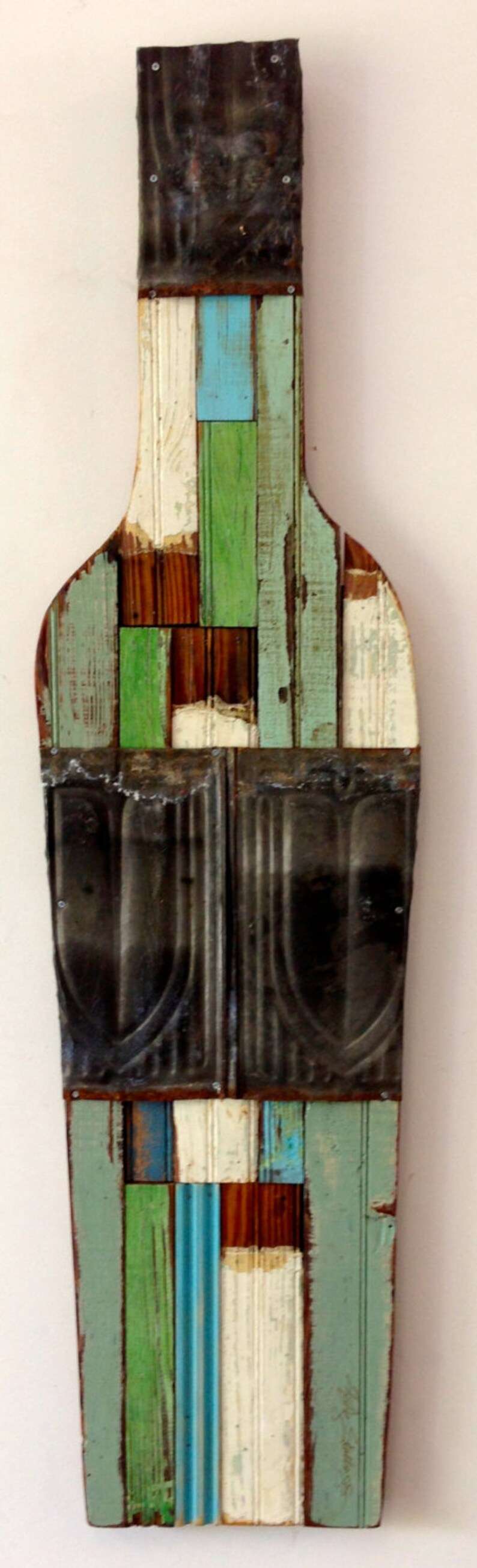 Wine Bottle Wall Art On Wood Panel at Rocio Wilds blog