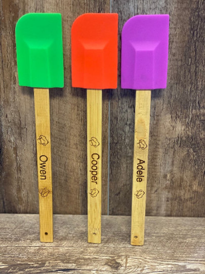 Personalized Baking Utensils-custom Engraved Cooking - Etsy
