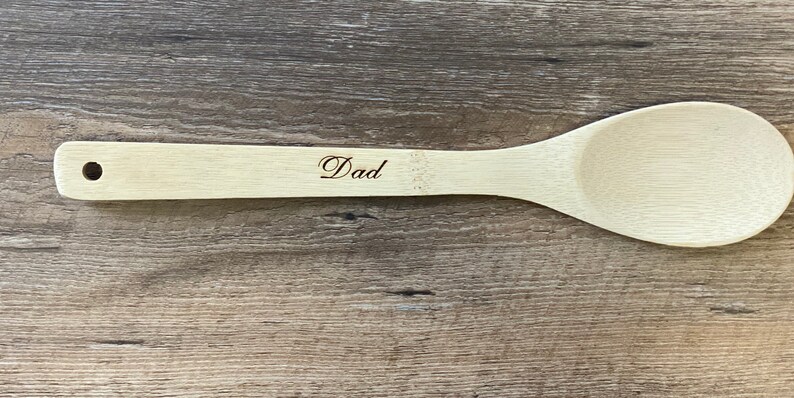 Laser Engraved Custom Wooden Spoons Personalized Engraved - Etsy