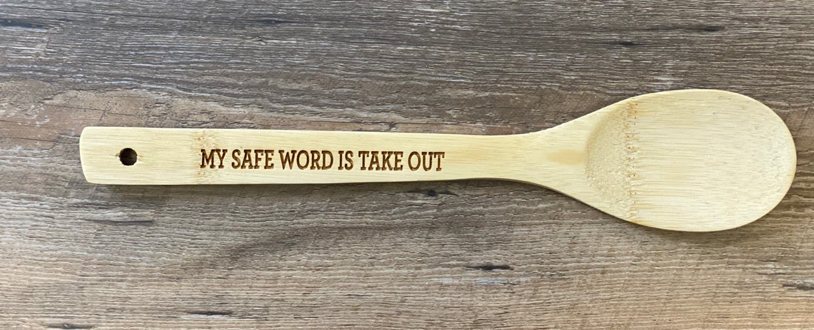 Laser Engraved Custom Wooden Spoons Personalized Engraved - Etsy
