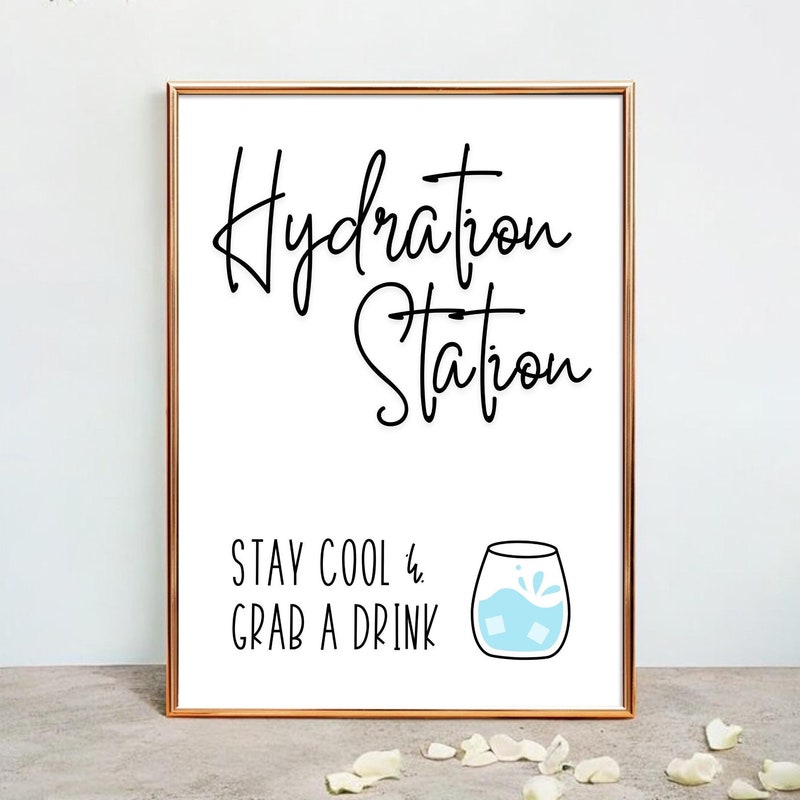 Free Water Sign Printable - Etsy