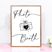 Photo Booth Sign - Etsy