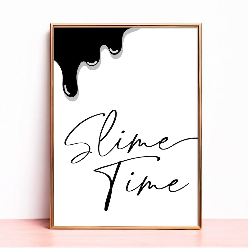 Slime Station Signs - Etsy
