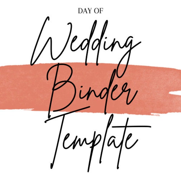 Wedding Binder Etsy Australia