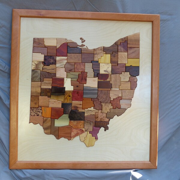 Wood Intarsia - Etsy