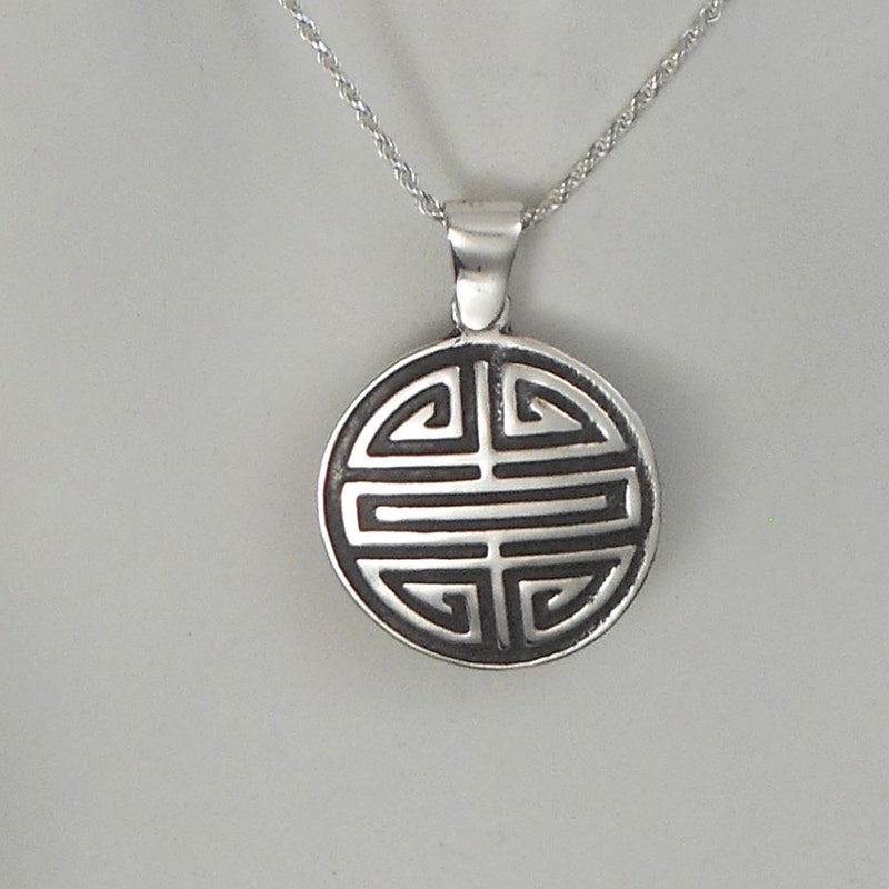 Chinese Pendant - Etsy