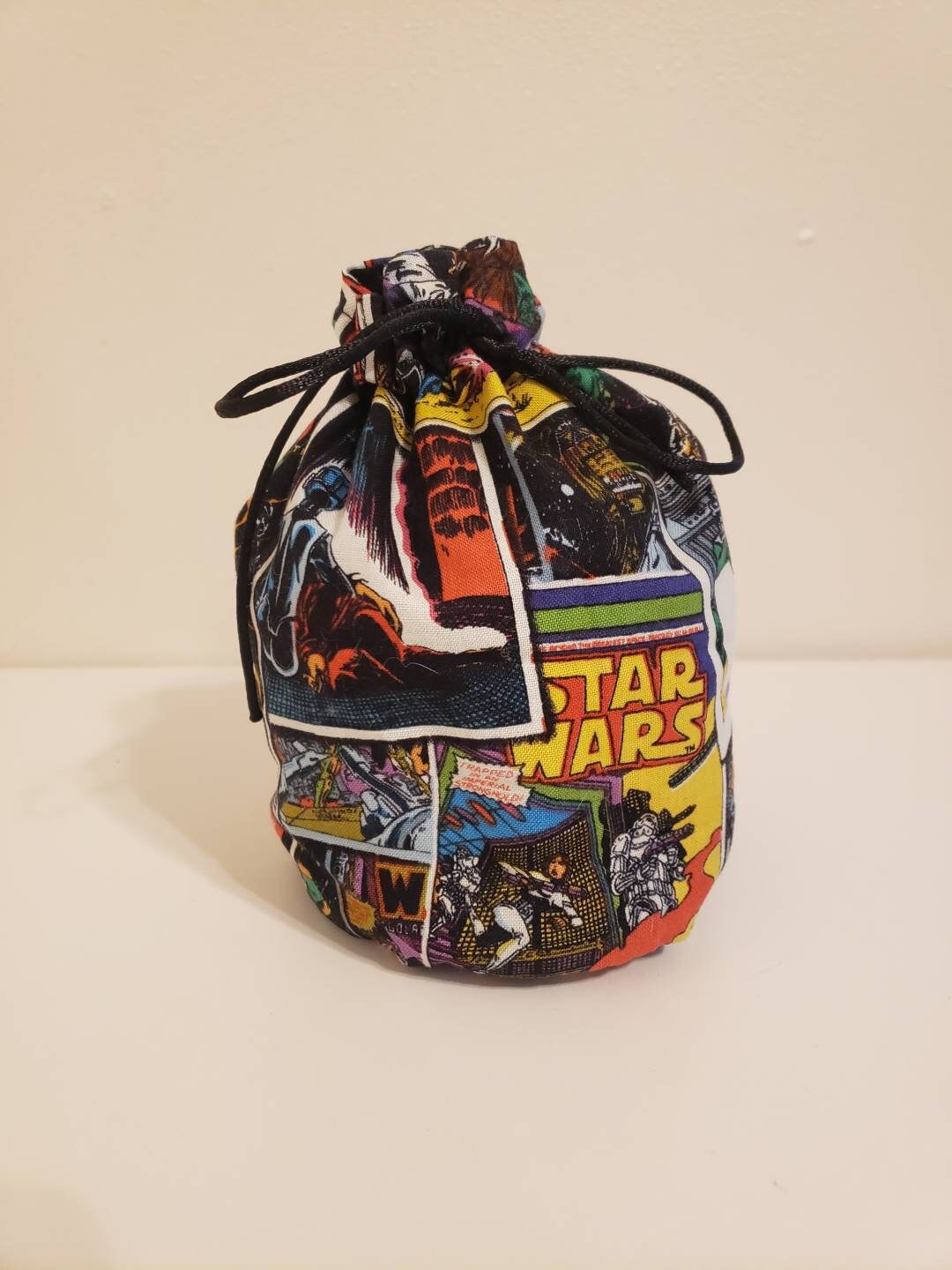 Star Wars Comic Drawstring Bag / Dice Bag - Etsy