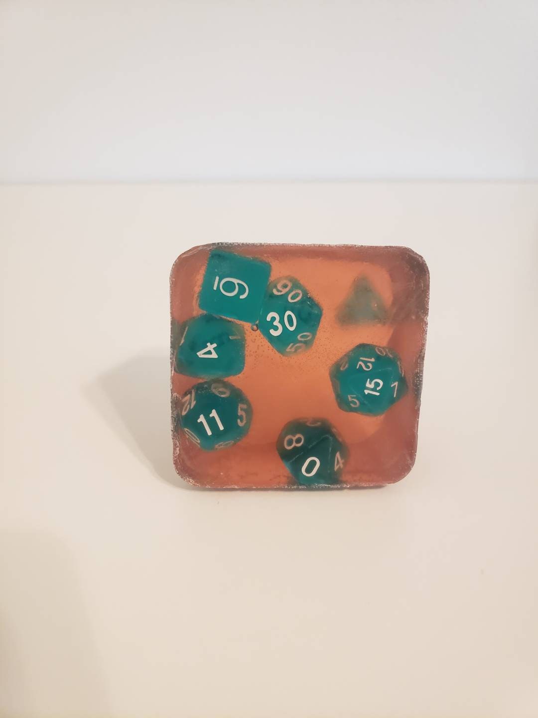 Gelatinous Cube Soap / Dnd and Rpg Dice Filled Soap NON SCENTED - Etsy