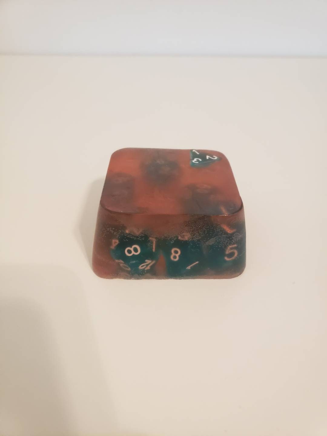 Gelatinous Cube Soap / Dnd and Rpg Dice Filled Soap NON SCENTED - Etsy