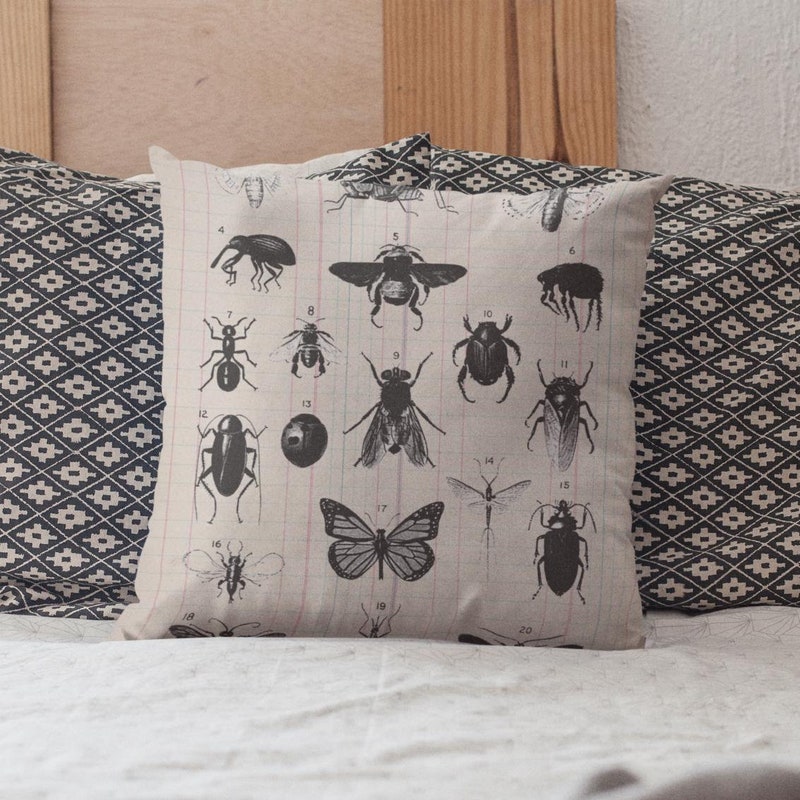 Insect Pillow - Etsy