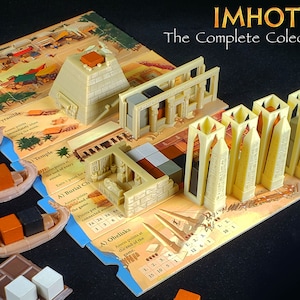 Imhotep: Builder of Egypt Egyptian the Complete Collection Reed Ships ...