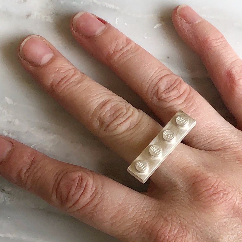 Lego® Ring - Etsy