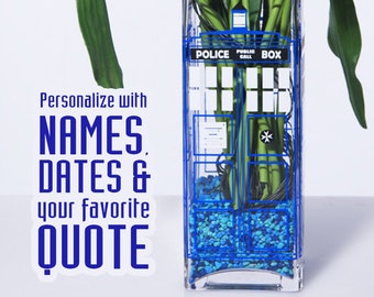 Police Flower Vase - Etsy