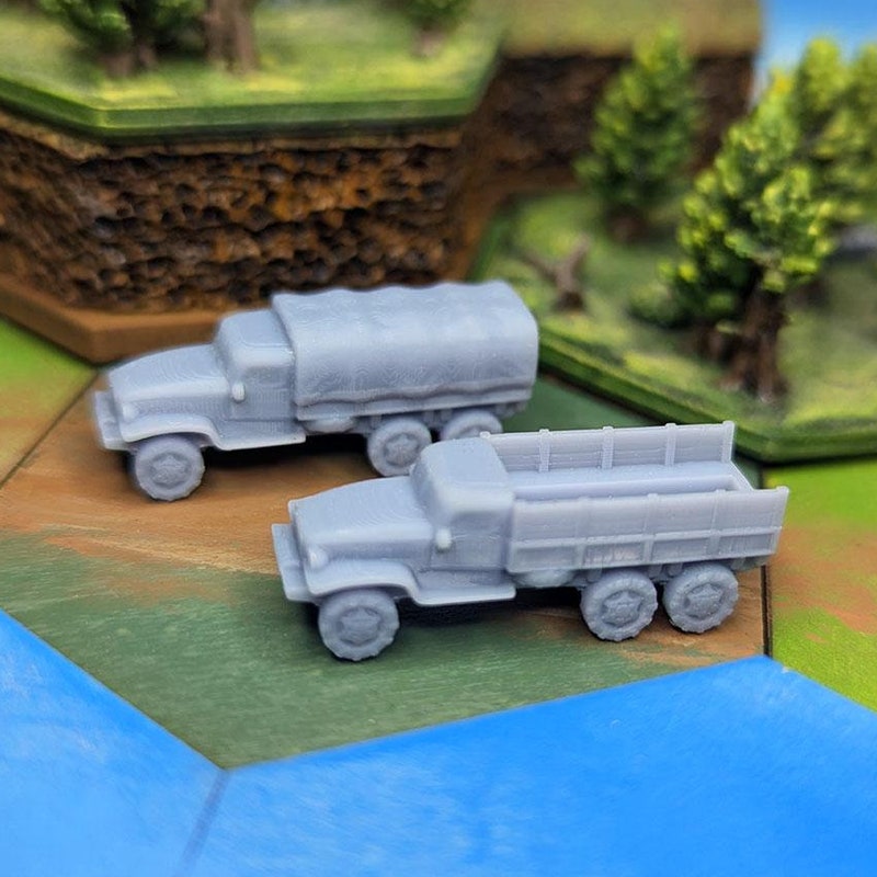 1/72 Wargaming Terrain - Etsy