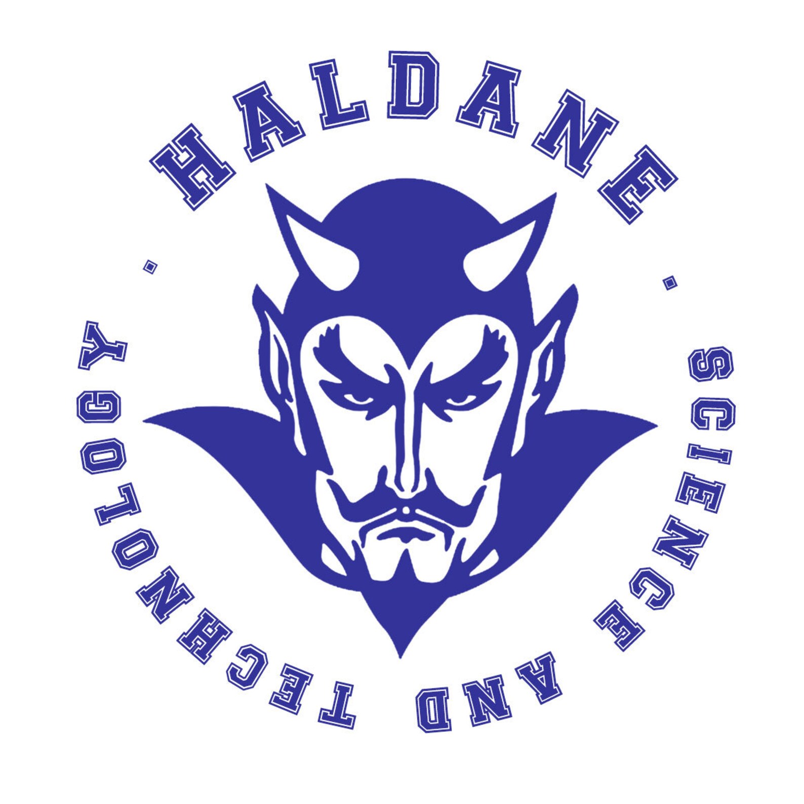 Devils School Mascot Vinyl Decal : School Book Sticker | Etsy