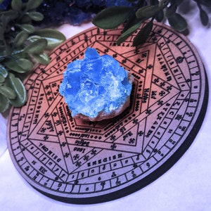 Seal of Ameth Coasters Gift Set | Magic, Witchcraft, Archangels ...