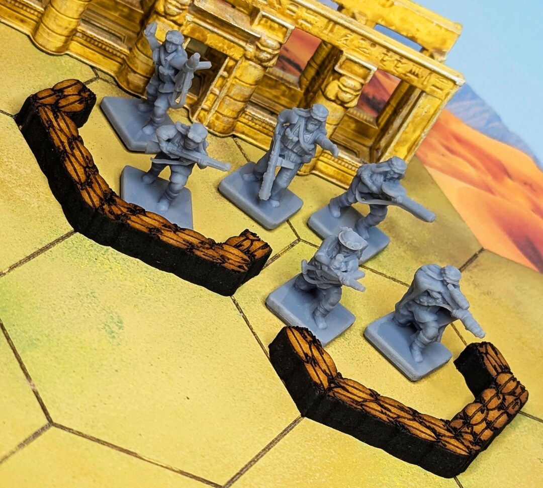 British Desert Rats WW2 Infantry | 1/72, World War 2 Gaming TTRPG ...
