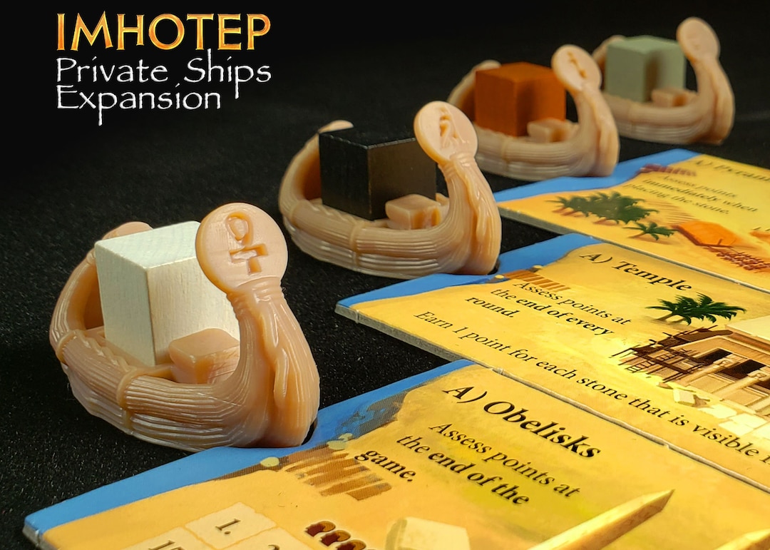 Private Ships Mini-expansion: Imhotep Builder of Egypt | Egyptian Reed ...