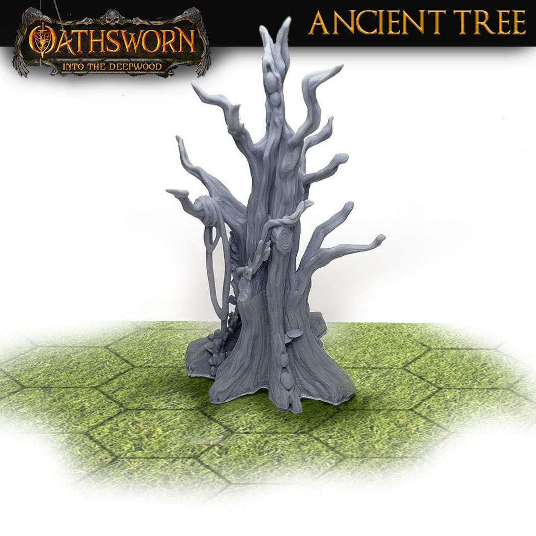 Oathsworn Ancient Trees Upgrade | Into the Deepwood, Boardgame, D&D ...