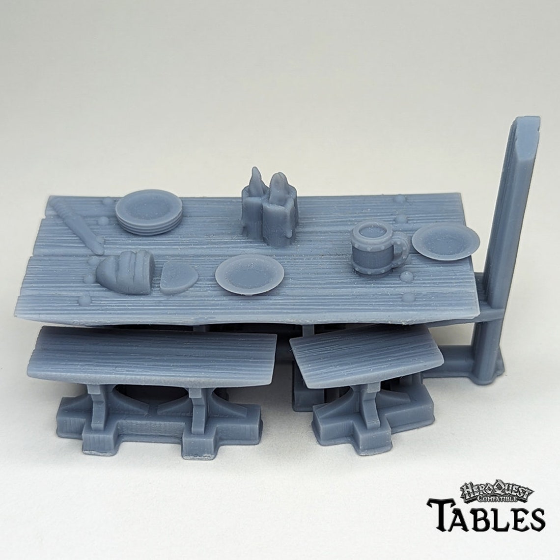 25mm Guards Feasting Table Heroquest Compatible Terrain Miniature ...