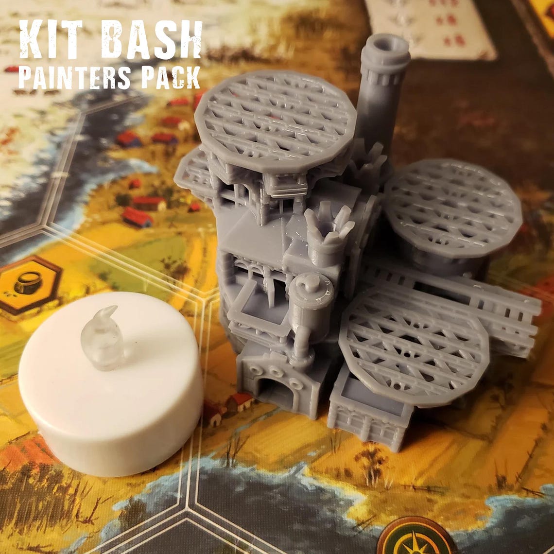 Scythe Factory Kit-bashing Painters Pack | Upgraded 3D Printed Model ...