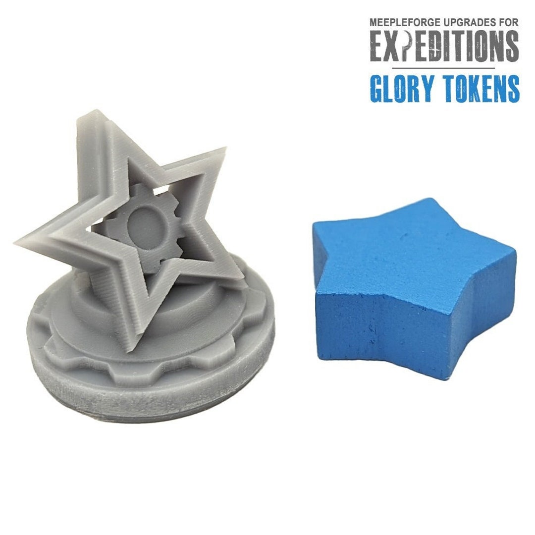 Scythe Expeditions Glory Tokens 20pcs | Board Game Upgrades, 3D Printed ...