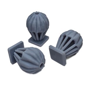 Parachute Drop Tokens World War 2 4pcs | Wargames, 15mm, 1/72, 6mm, WW2 ...