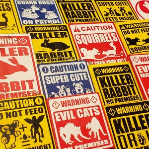 Garden Green No Squirrels Allowed No Entry Garden Sign | Yard Signage ...