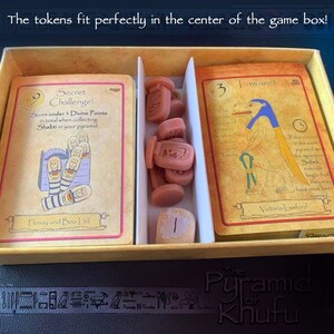 Pyramid of Khufu: Search Protect and Hide Upgraded Game | Egyptian Card ...