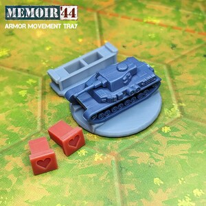Chocked Armor Movement Trays | 1/72nd, 15mm World War 2 Tanks, Gaming ...