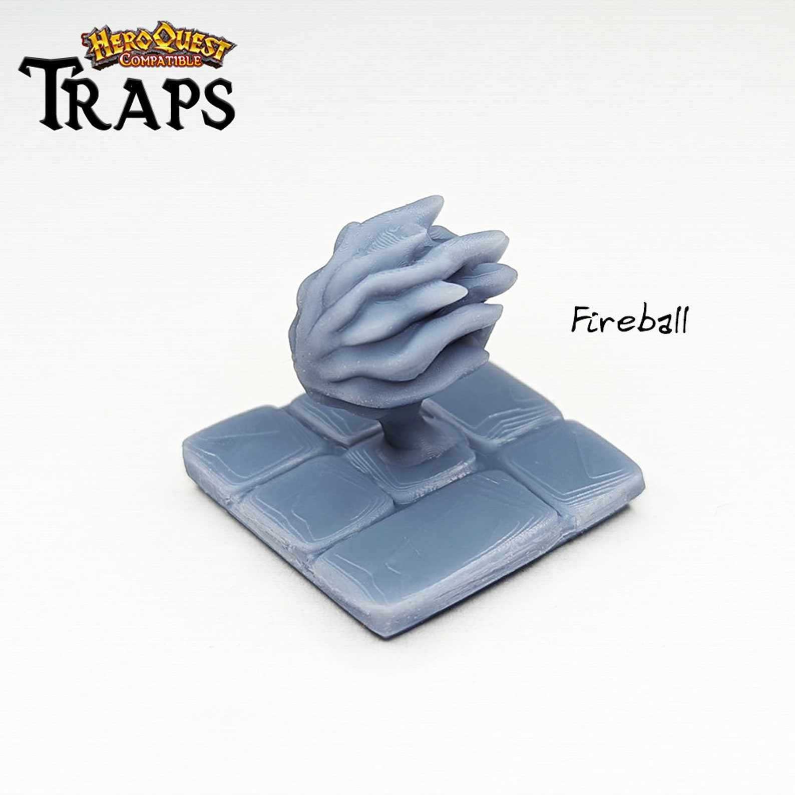 25mm Traps Heroquest Compatible Floor/wall HD Dungeon Terrain Miniature ...