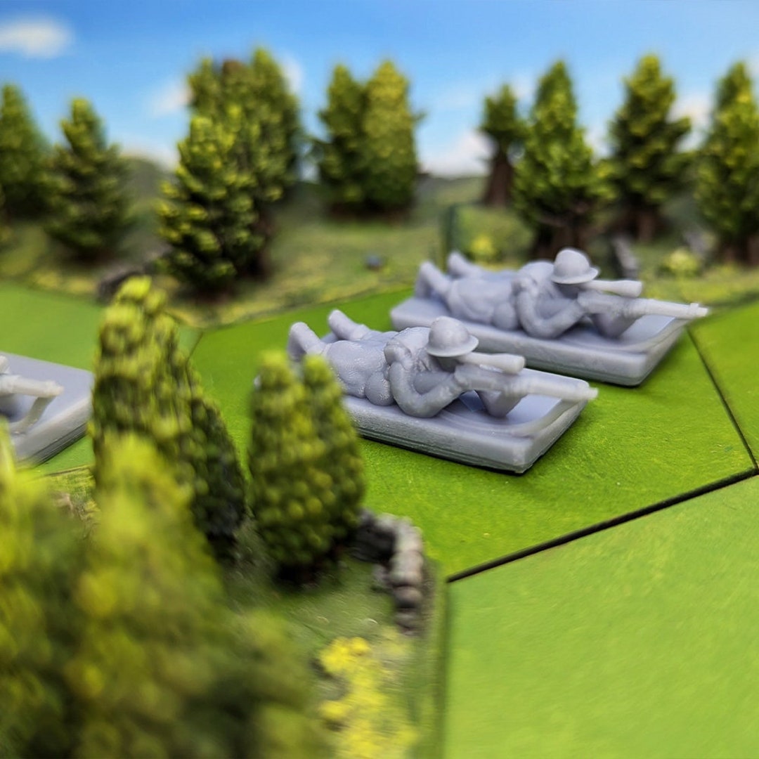 WW2 USA, British, French & German Sniper Teams | 1/72nd World War 2 ...