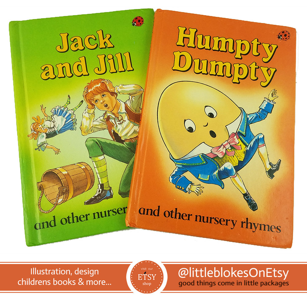 Nursery Rhyme: Jack & Jill/Humpty Dumpty Ladybird Book Set