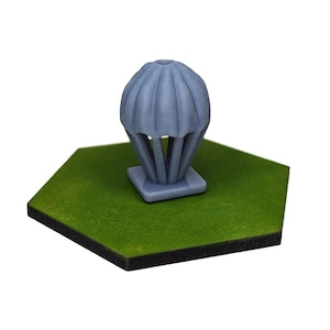 Parachute Drop Tokens World War 2 4pcs | Wargames, 15mm, 1/72, 6mm, WW2 ...