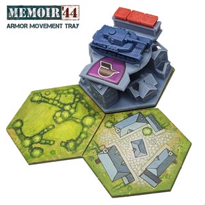 Special Forces Round Armor Movement Trays | 1/72nd, 15mm World War 2 ...