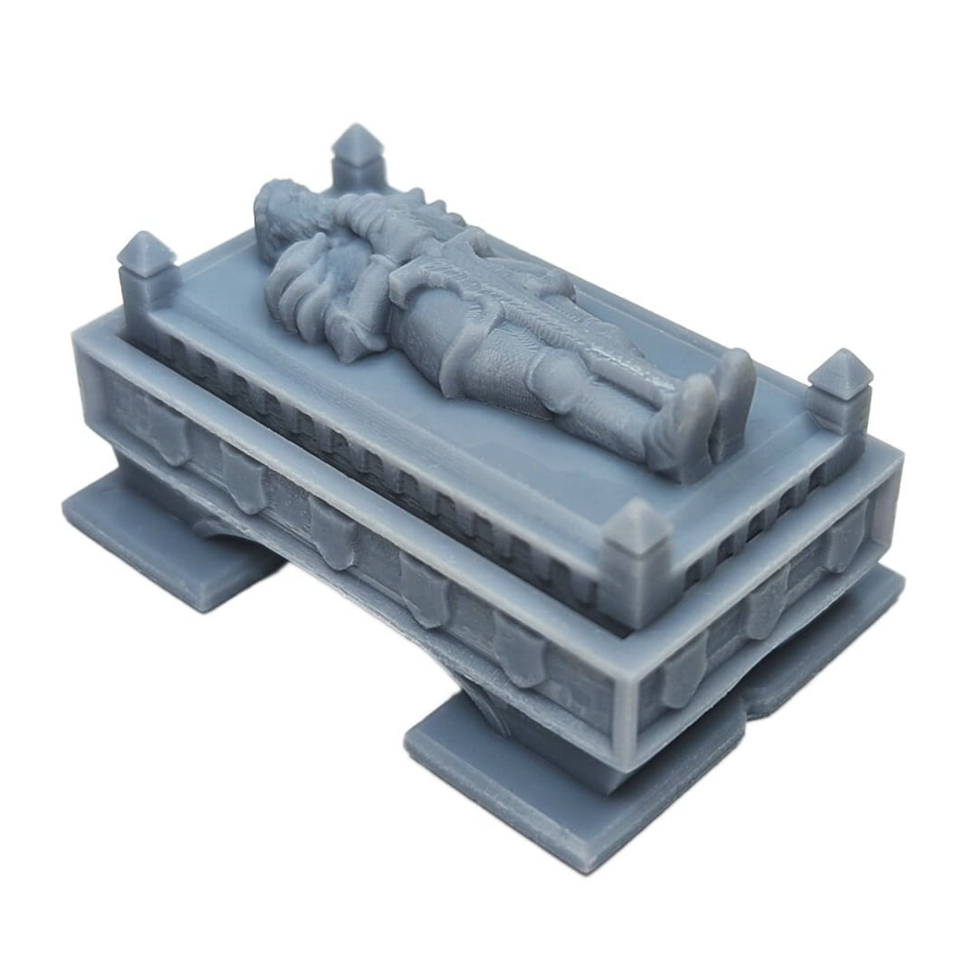 Heroquest Tomb of the Fallen Knight 25mm HD Dungeon Terrain Miniatures ...