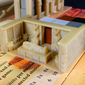 Imhotep Builder of Egypt Buildings: Pyramid, Temple, Burial Chamber ...