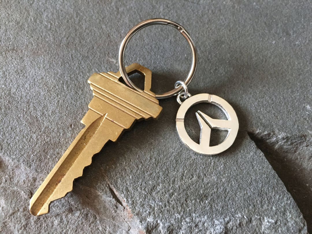 Overwatch Sterling Silver Keychain Gamer Jewelry Geeky - Etsy