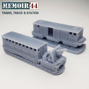 World War 2 Trains, Tracks & Station European Terrain Upgrade | Gaming ...