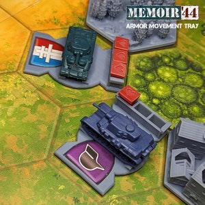 Special Forces Round Armor Movement Trays | 1/72nd, 15mm World War 2 ...