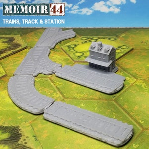 World War 2 Trains, Tracks & Station European Terrain Upgrade | Gaming ...