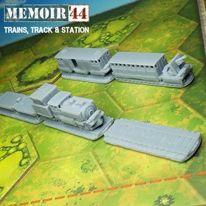 World War 2 Trains, Tracks & Station European Terrain Upgrade | Gaming ...