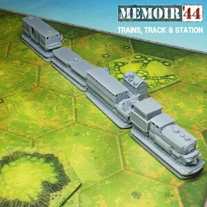 World War 2 Trains, Tracks & Station European Terrain Upgrade | Gaming ...