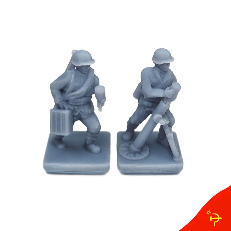 15mm Russian SWA Infantry Special Weapons Teams | 1/72nd World War 2 ...