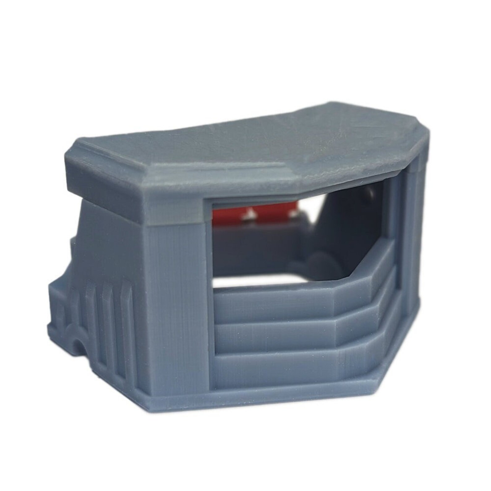 World War 2 Concrete Shore Defense Bunker | 15mm, 1/72, 6mm, WW2 TTRPG ...