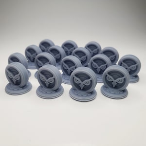 Scythe Rise of Fenris: Influence Tokens 16pcs | Board Game Meeples ...
