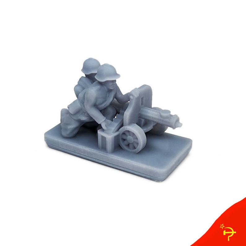 15mm Russian SWA Infantry Special Weapons Teams | 1/72nd World War 2 ...